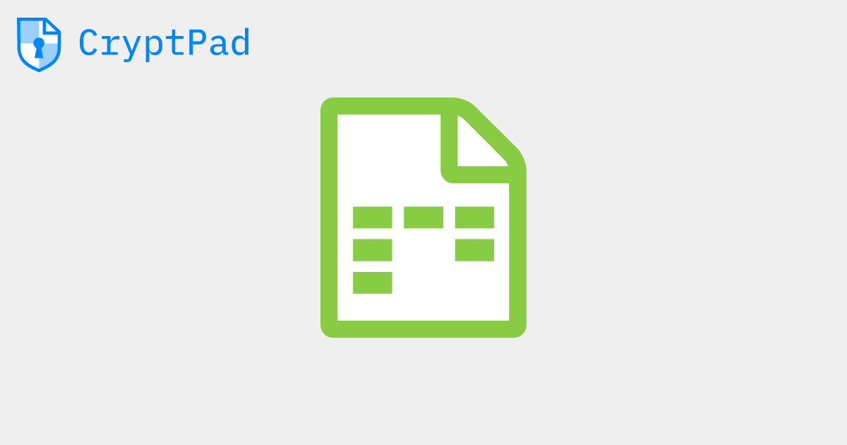 CryptPad